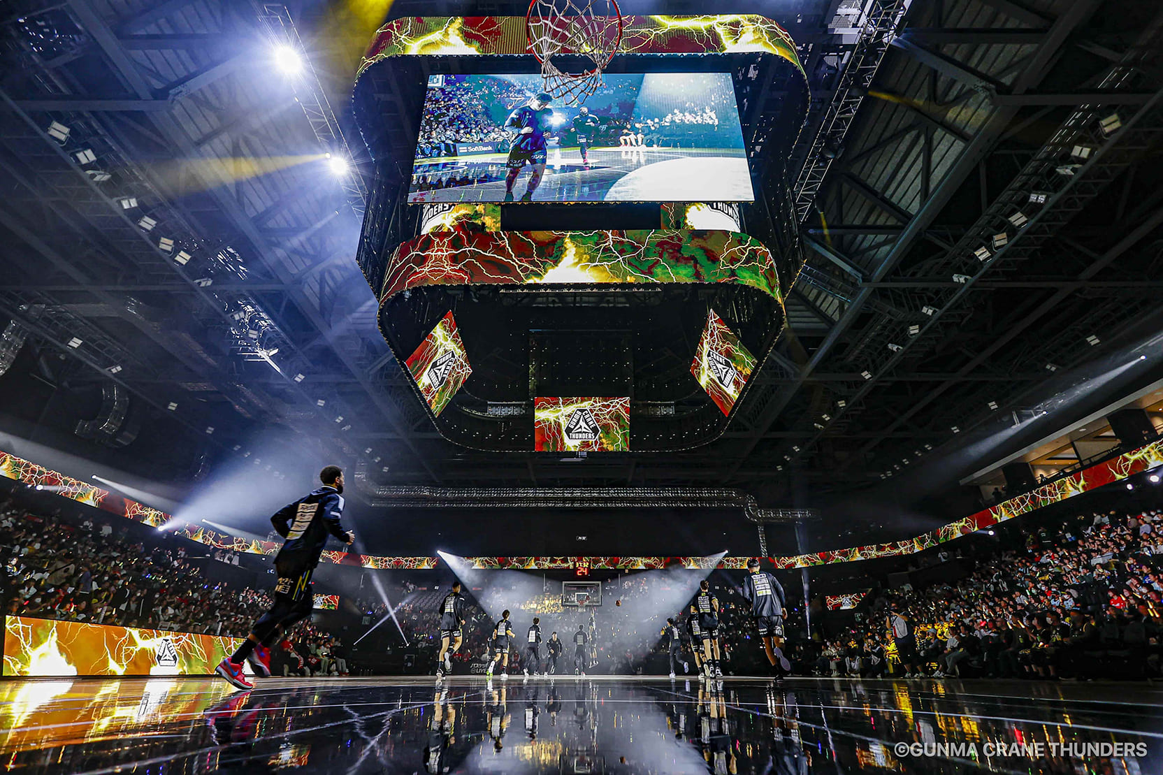 “バスケの聖地”をゼロから創る。群馬クレインサンダーズ拠点のNBA級アリーナ OPEN HOUSE ARENA OTA | O-EN ...